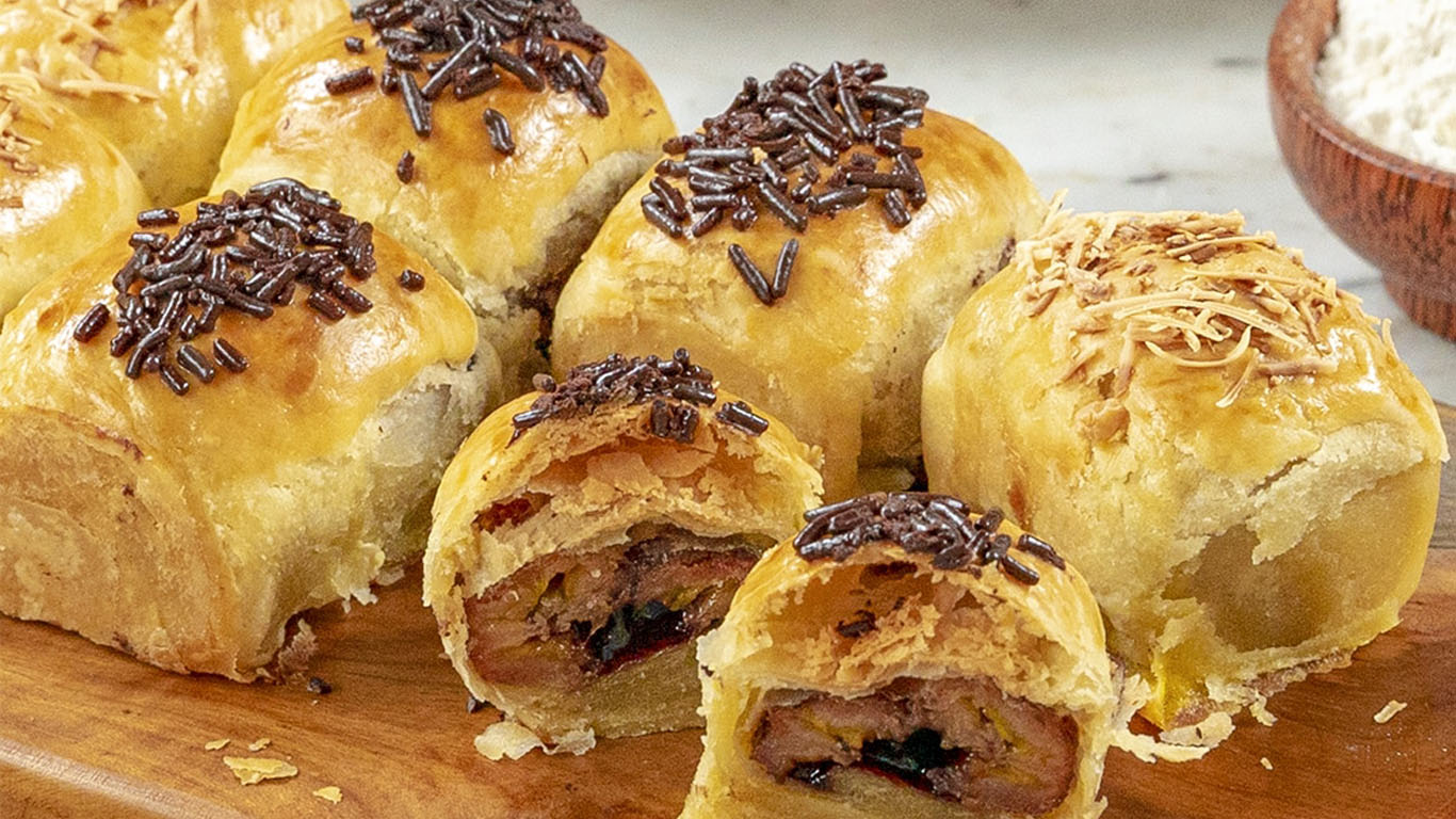 Resep, resep bolen, bolen mini