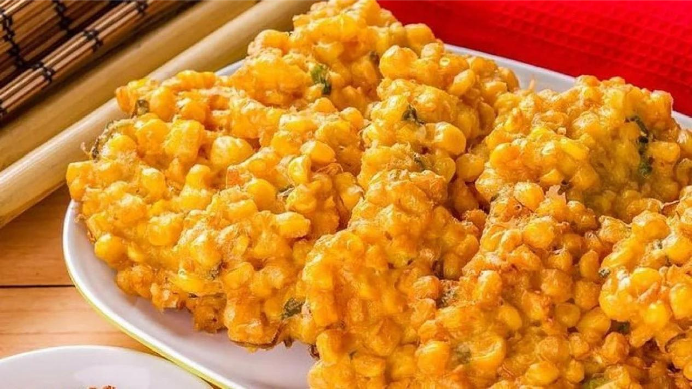 Bakwan Jagung, Makanan , Cemilan