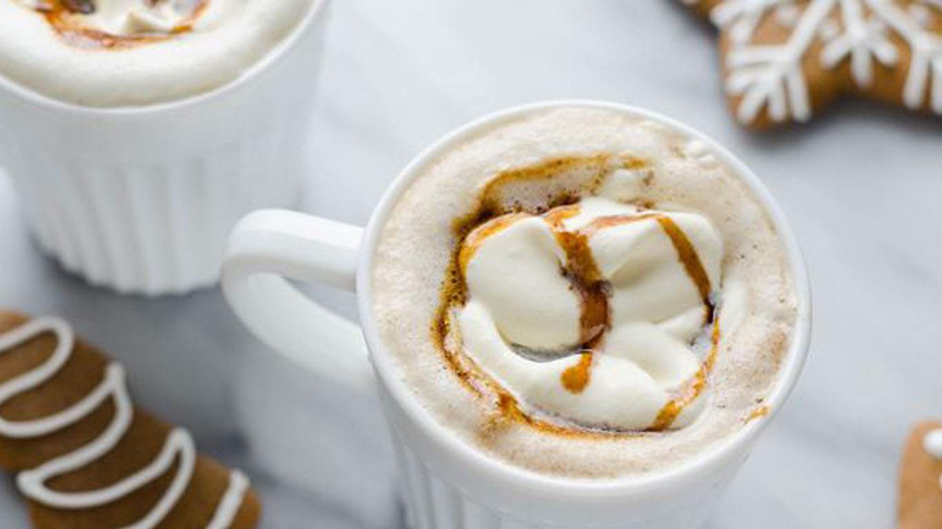 resep minuman hangat, ginger latte, latte jahe