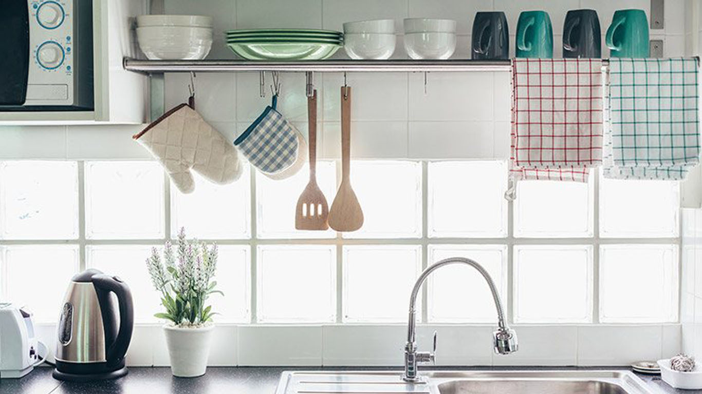 interior dapur, tips menata dapur, mempercantik dapur