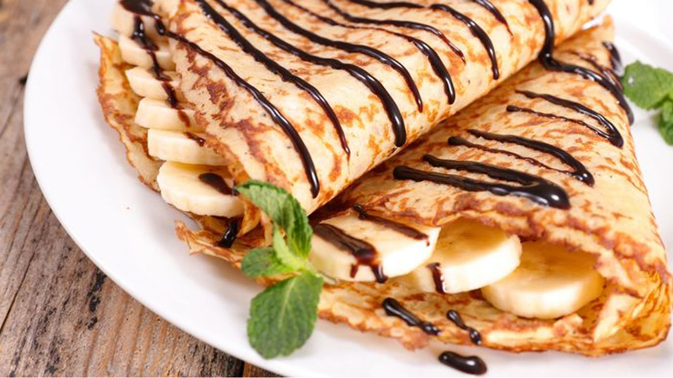 resep Crepes, resep snack kekinian, resep makanan ringan