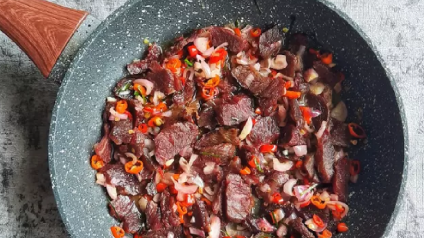 sei sapi, daging sapi, makanan enak