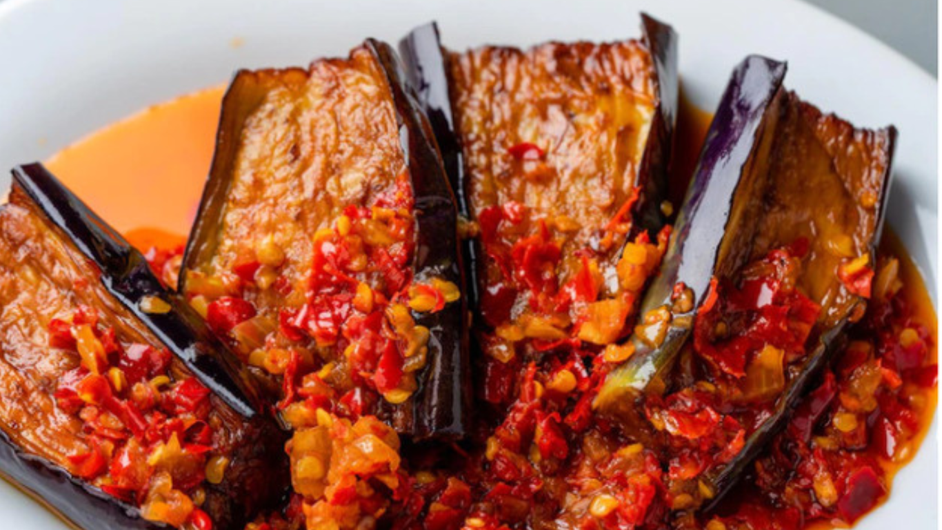 Terong Balado, Makanan , Resep Simple